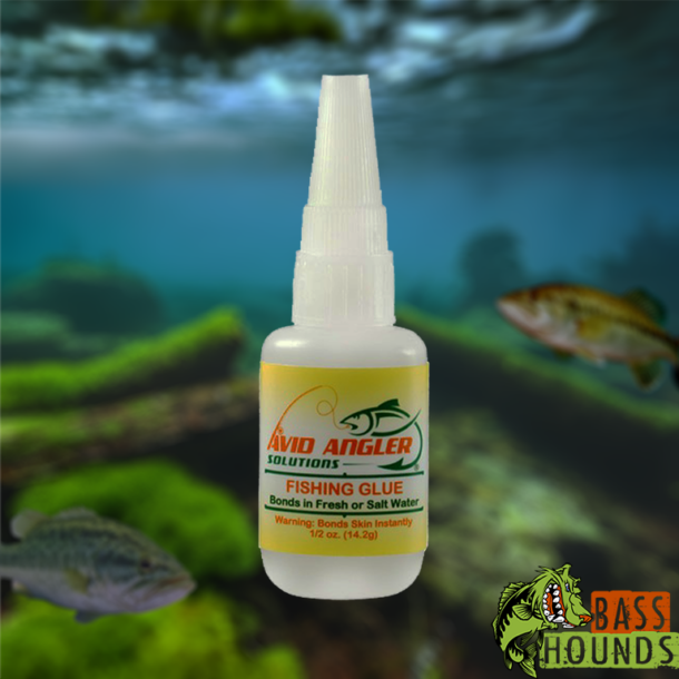 Avid Angler Solutions Fishing Glue - Bass Hounds