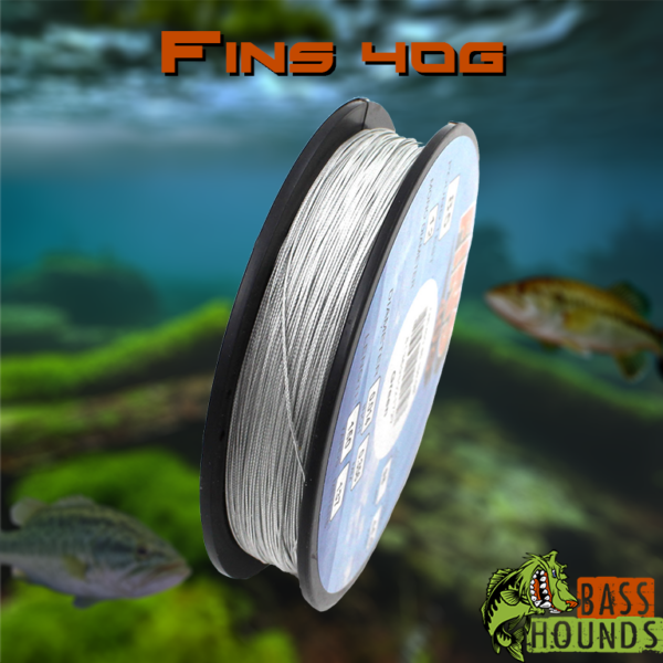 Fins 40G Composite Superline Braid - Bass Hounds