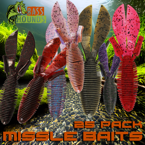 Missile Baits D Bomb 25pk - Bass Hounds