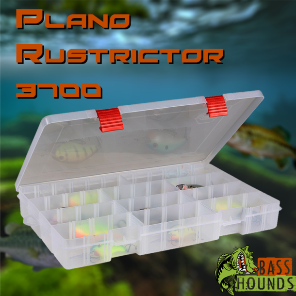 Plano Rustrictor 3700 - Bass Hounds