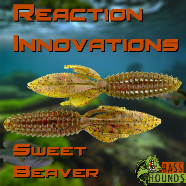Reaction Innovations Sweet Beaver - Bass Hounds