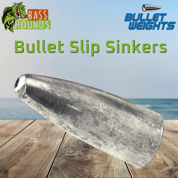 Bullet Weights Bullet Slip Sinkers - Bass Hounds