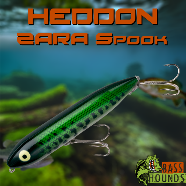 Heddon Zara Spook - Bass Hounds