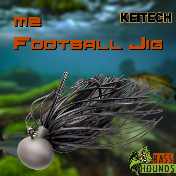Keitech M2 Football Jig - Bass Hounds