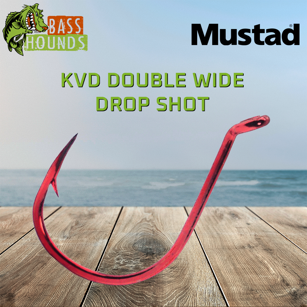 Mustad Dropshot Hook - Bass Hounds