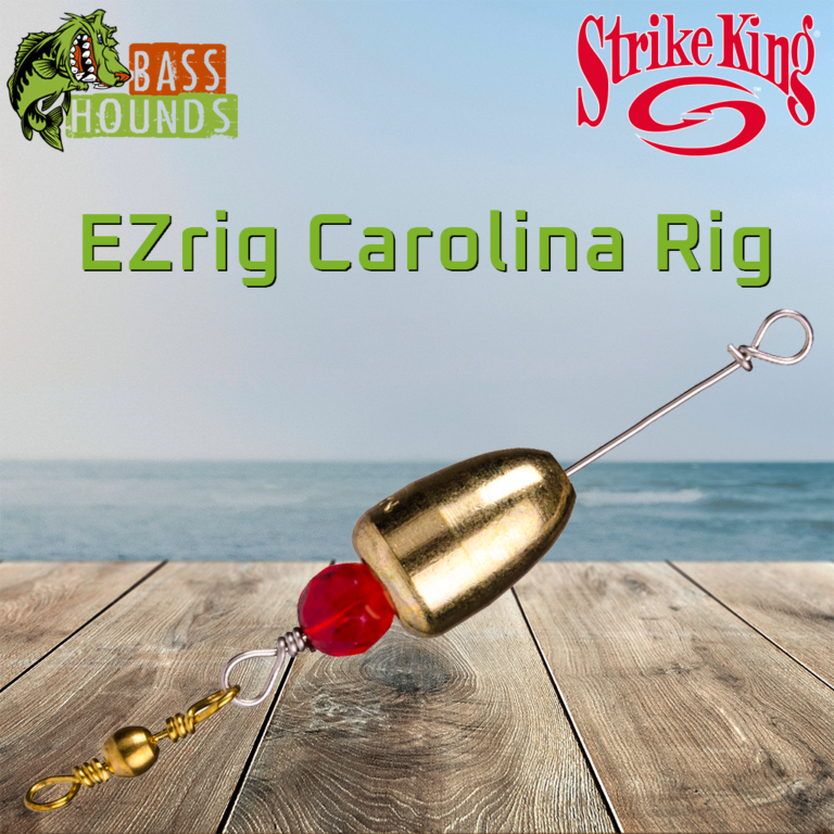 Strike King EZrig Carolina Rig - Bass Hounds