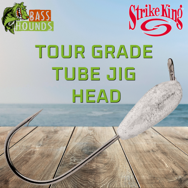 Strike King Tour Grade Tube Jig Heads - Bass Hounds