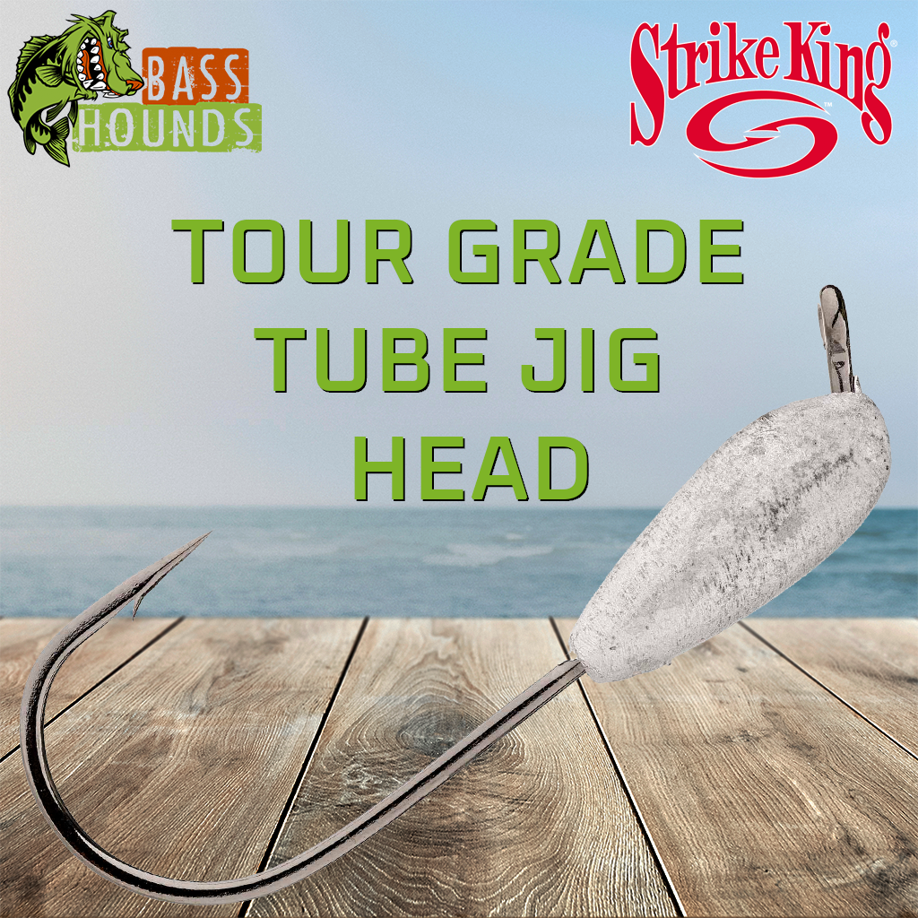Strike King Tour Grade Tube Jig Heads - Bass Hounds