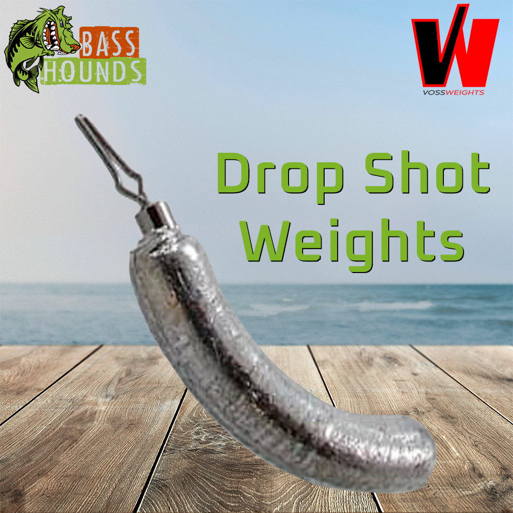 Voss Drop Shot Weight - Bass Hounds