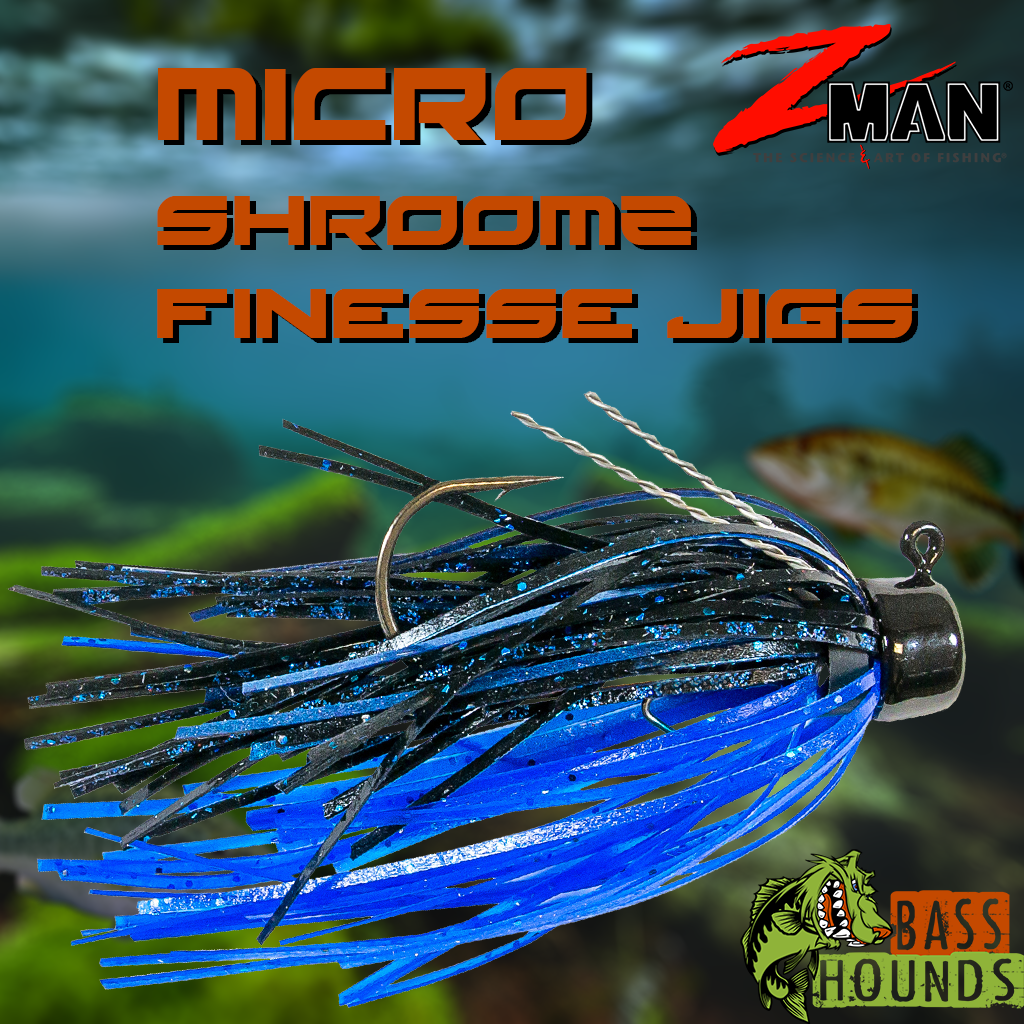 Z-Man Shroomz Micro Finesse Jig - Bass Hounds