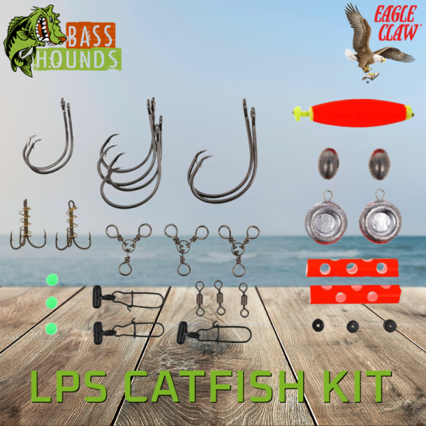 Takedown Rigs Catfish Visulong Catfish Fishing Set, Takedown Rigs ...