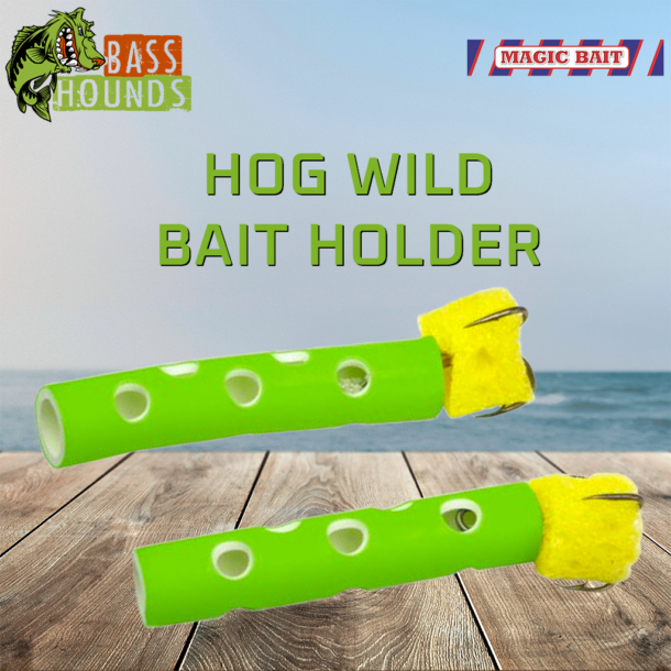 Magic Bait Hog Wild Bait Holder - Bass Hounds