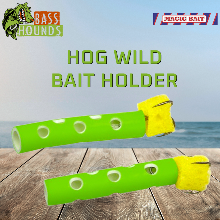 Magic Bait Hog Wild Bait Holder - Bass Hounds
