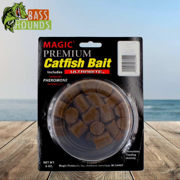 Magic Products Premium Catfish Bait - Bass Hounds