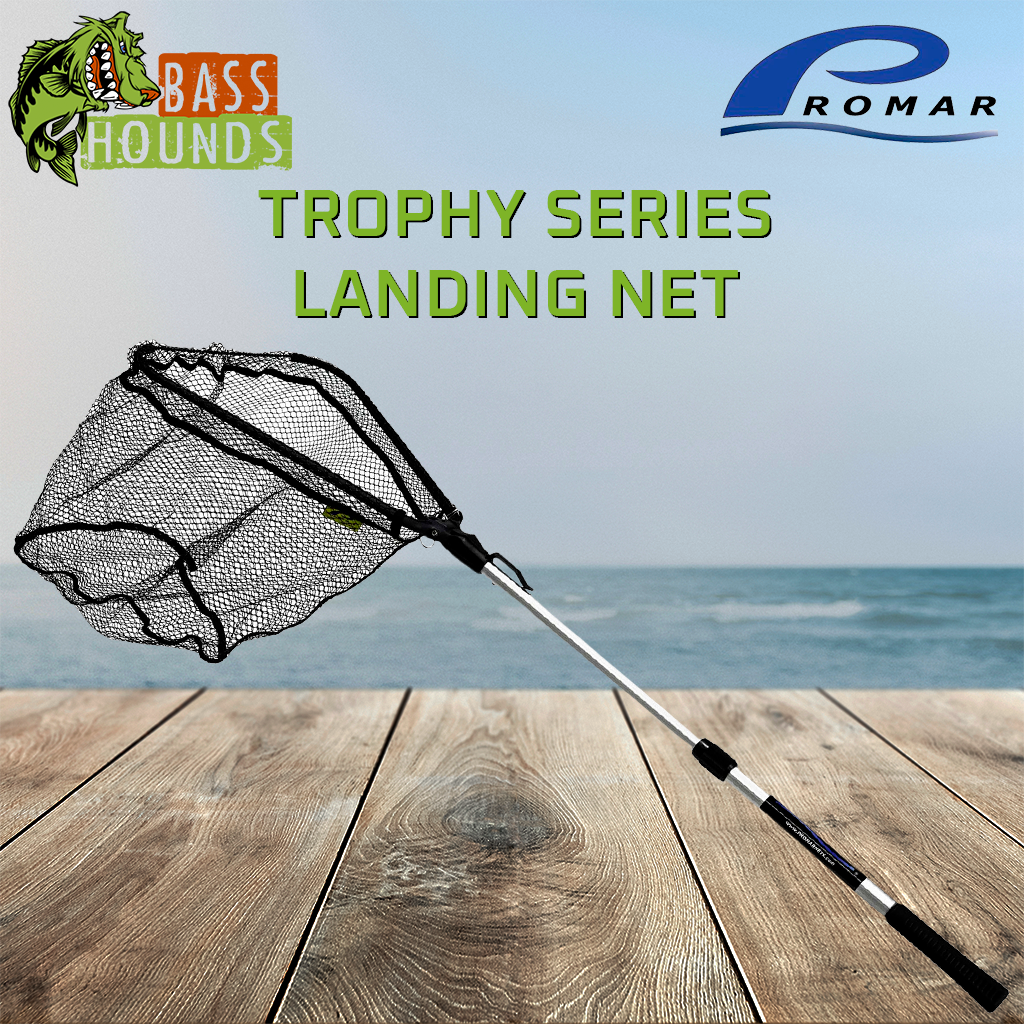 Promar Trophy Series Landing Net - Bass Hounds