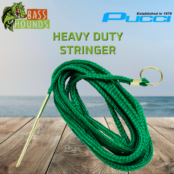 Pucci Heavy Duty Stringer - Bass Hounds