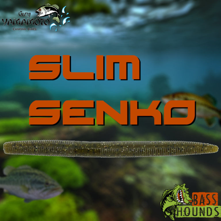 Yamamoto Slim Senko - Bass Hounds