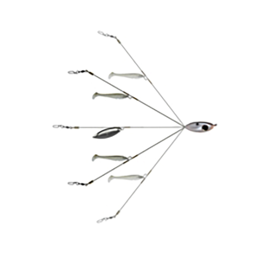 Picasso School-E-Rig Bait Ball Extreme Finesse - Bass Hounds