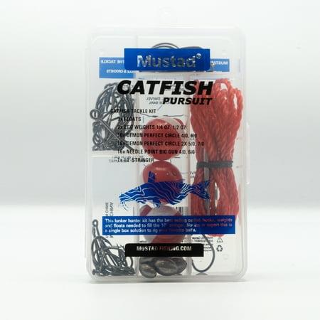 Mustad Catfish Pursuit Assorted Hook Kit - Bass Hounds