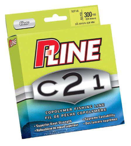 P-Line C21 Copolymer Fishing Line - Bass Hounds
