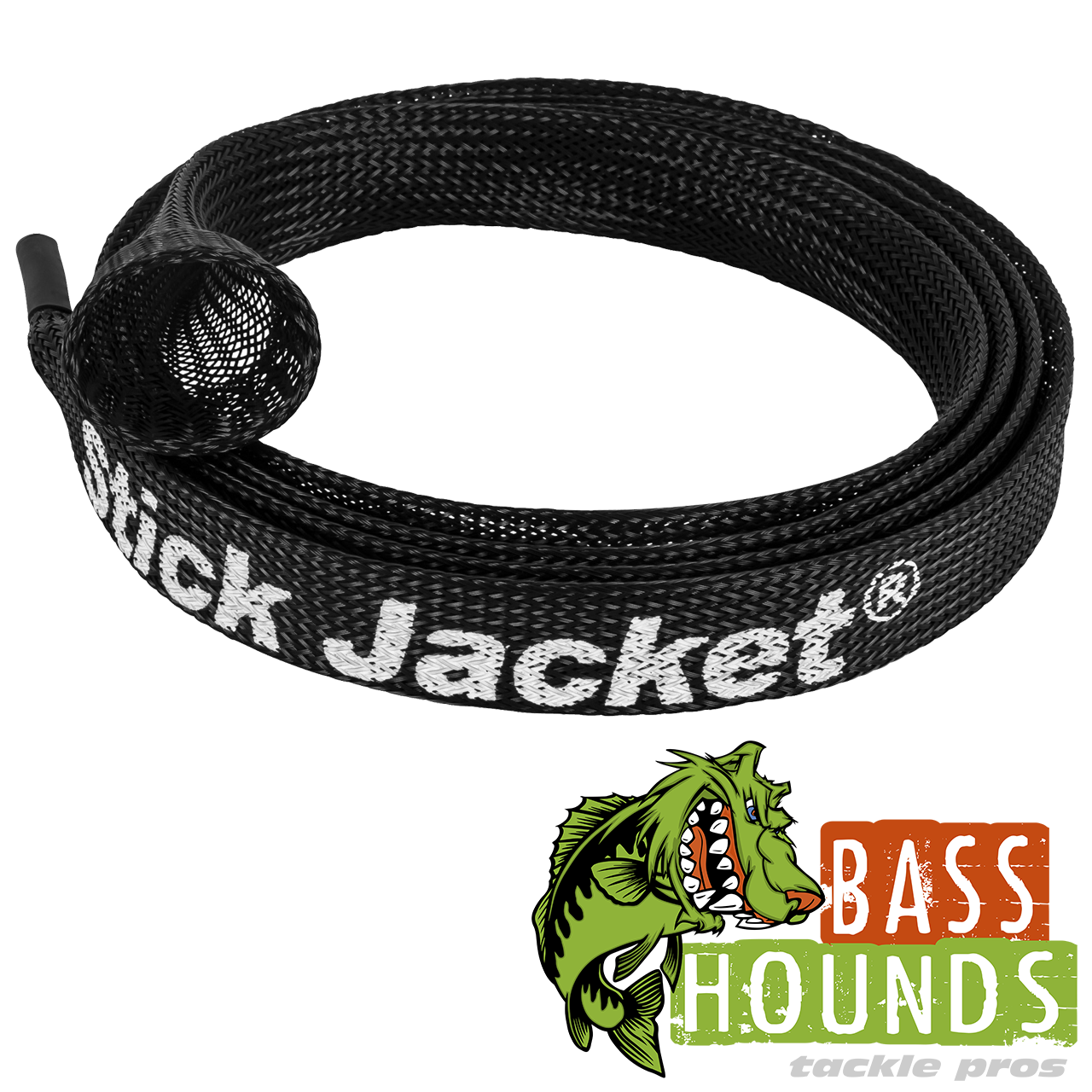 Stick Jacket Casting Fishing Rod Cover - Bass Hounds