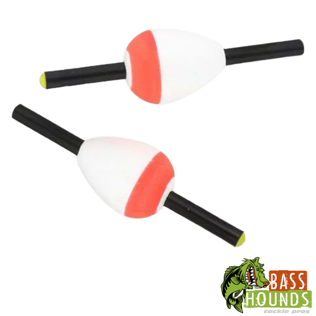 Thill Fish N Foam Floats Pearl Oval Slip Stick 1 1/4 in. Fishing Float ...