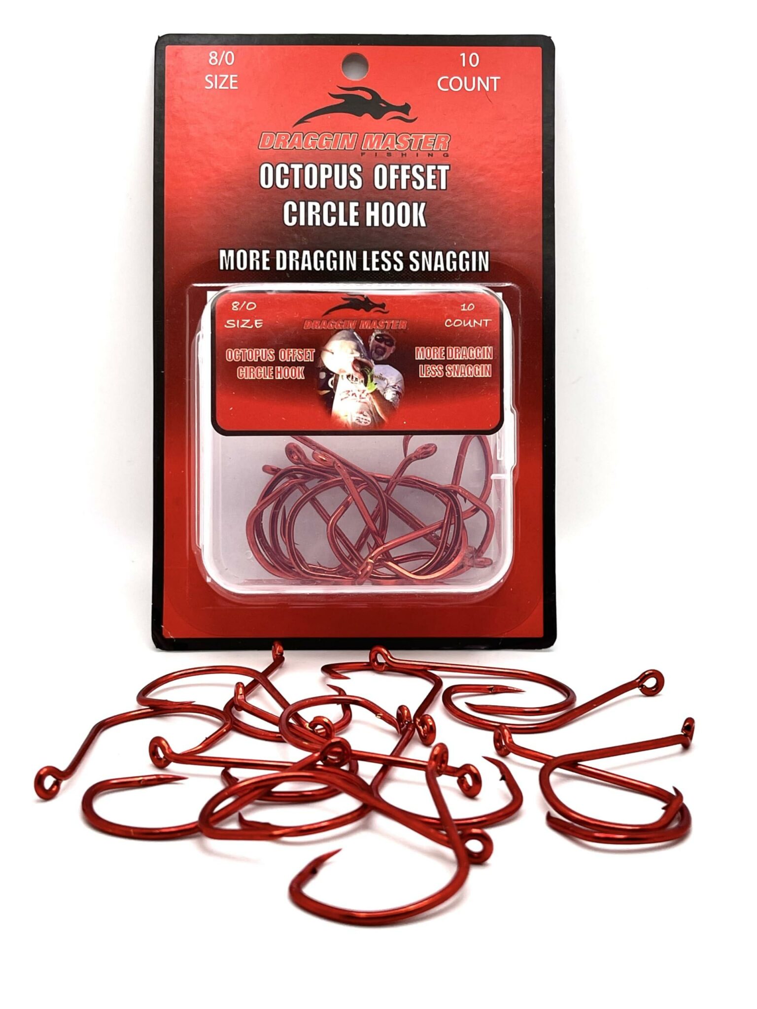 Draggin Master Pro Series Hooks - Bass Hounds