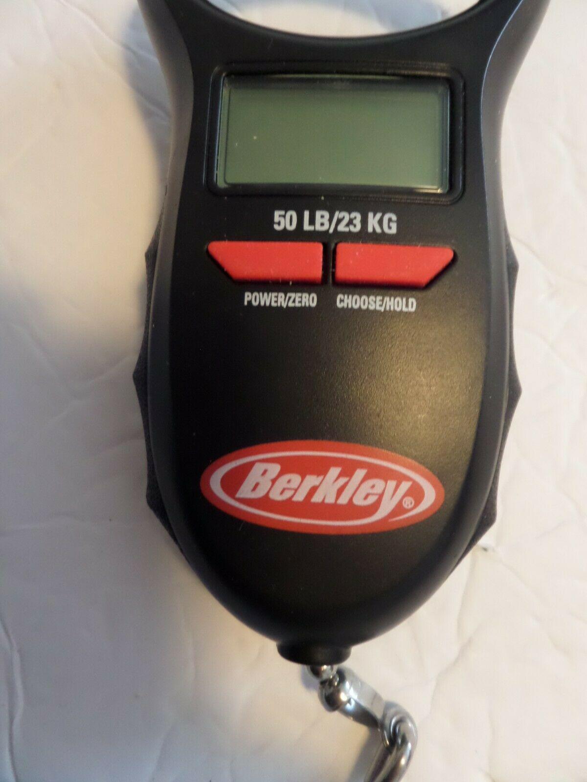 Berkley Digital Fish Scale 50lb - Bass Hounds