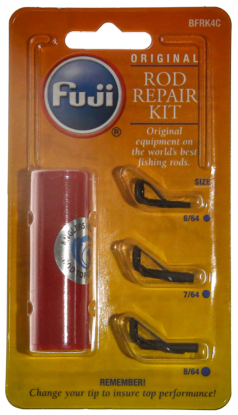 Fuji Fishing Rod Tip Guide Repair Kit - Bass Hounds